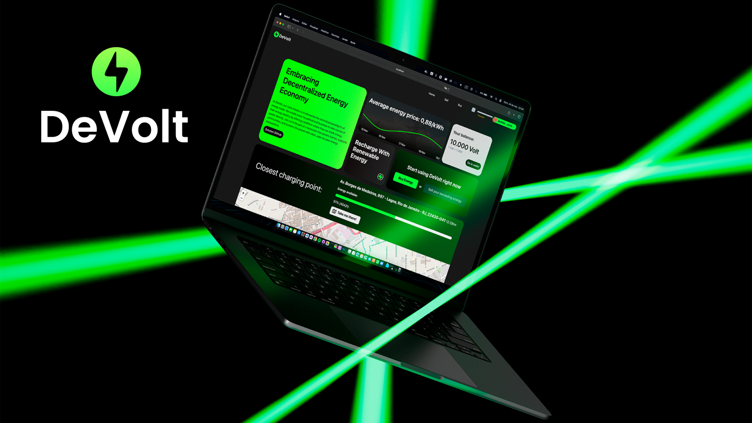 DeVolt | The distributed charging network